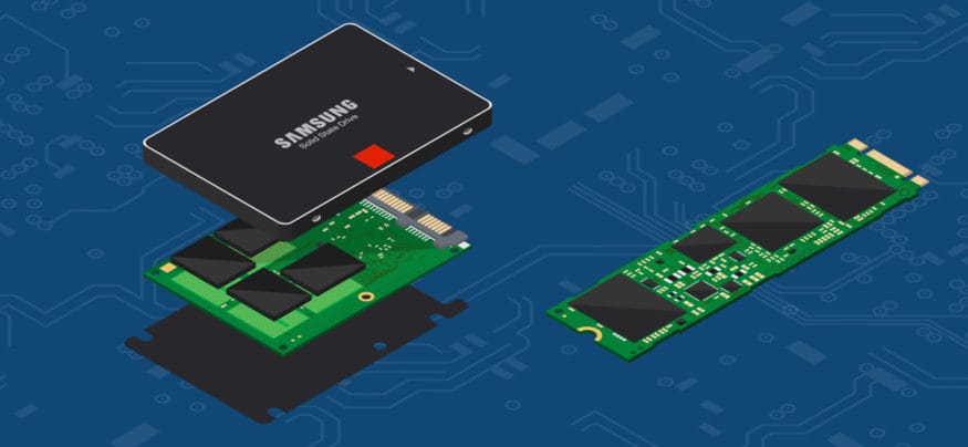 SSD Storage Capacities Increase With Improved Storage Density