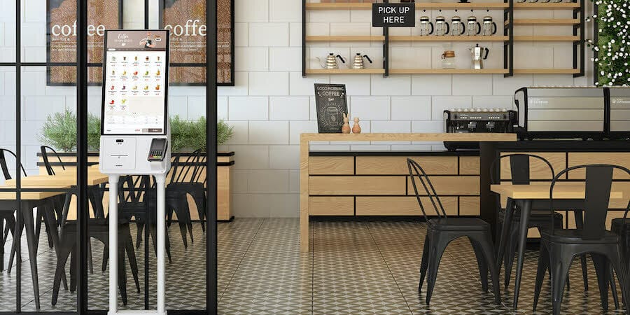 How a self-service kiosk modernizes the customer journey