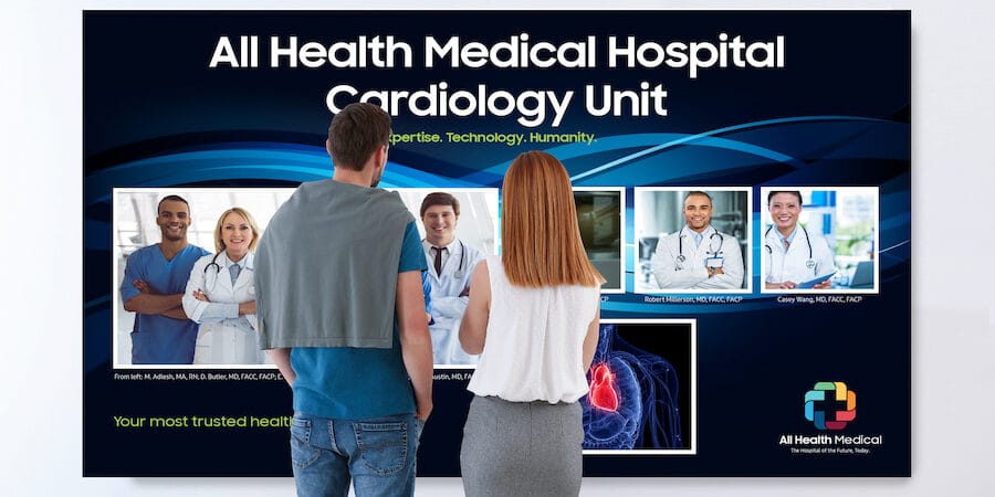 Elevate hospital lobbies, boardrooms and auditoriums with The Wall ...