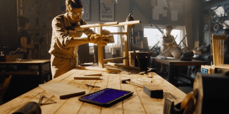 Galaxy Tab Active4 Pro: A rugged tablet for the frontline - Samsung Business Insights