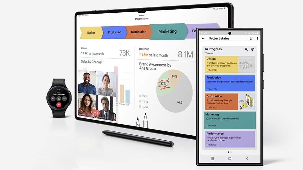 How to unlock epic productivity with the Galaxy S24 - Samsung Business ...